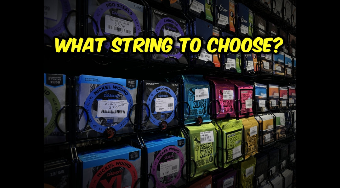 A Guide To Choosing the Right Guitar Strings | For Sale | Replay Guitar ...