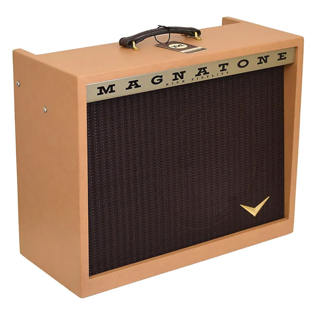 Magnatone Varsity Reverb 1x12 Combo Amp, Camel | For Sale | Replay ...
