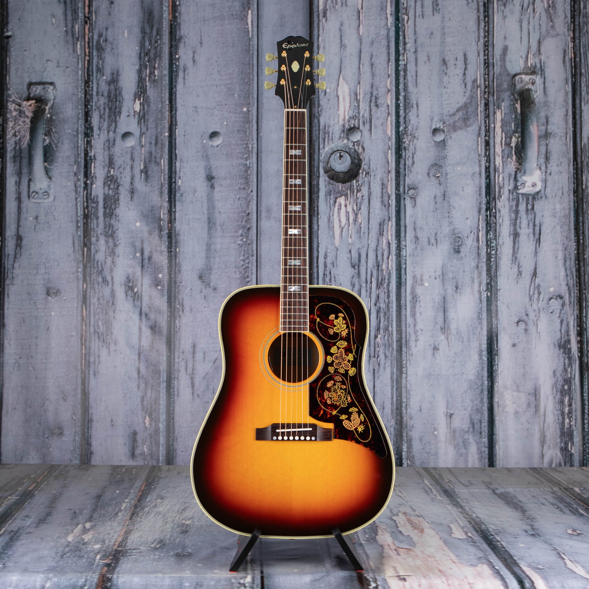 Epiphone USA Frontier Acoustic/Electric, Frontier Burst | For Sale ...