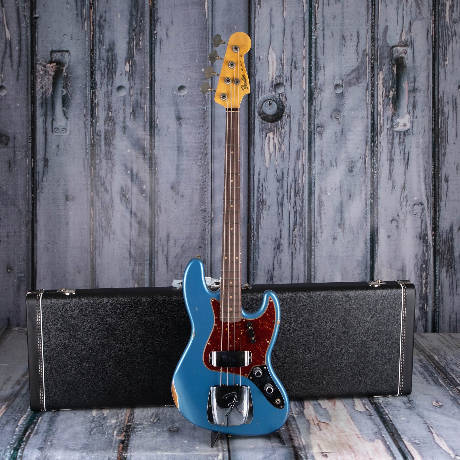 Fender Custom Shop Limited 1960 Jazz Bass Relic, Aged Lake Placid Blue | For Sale | Replay ...
