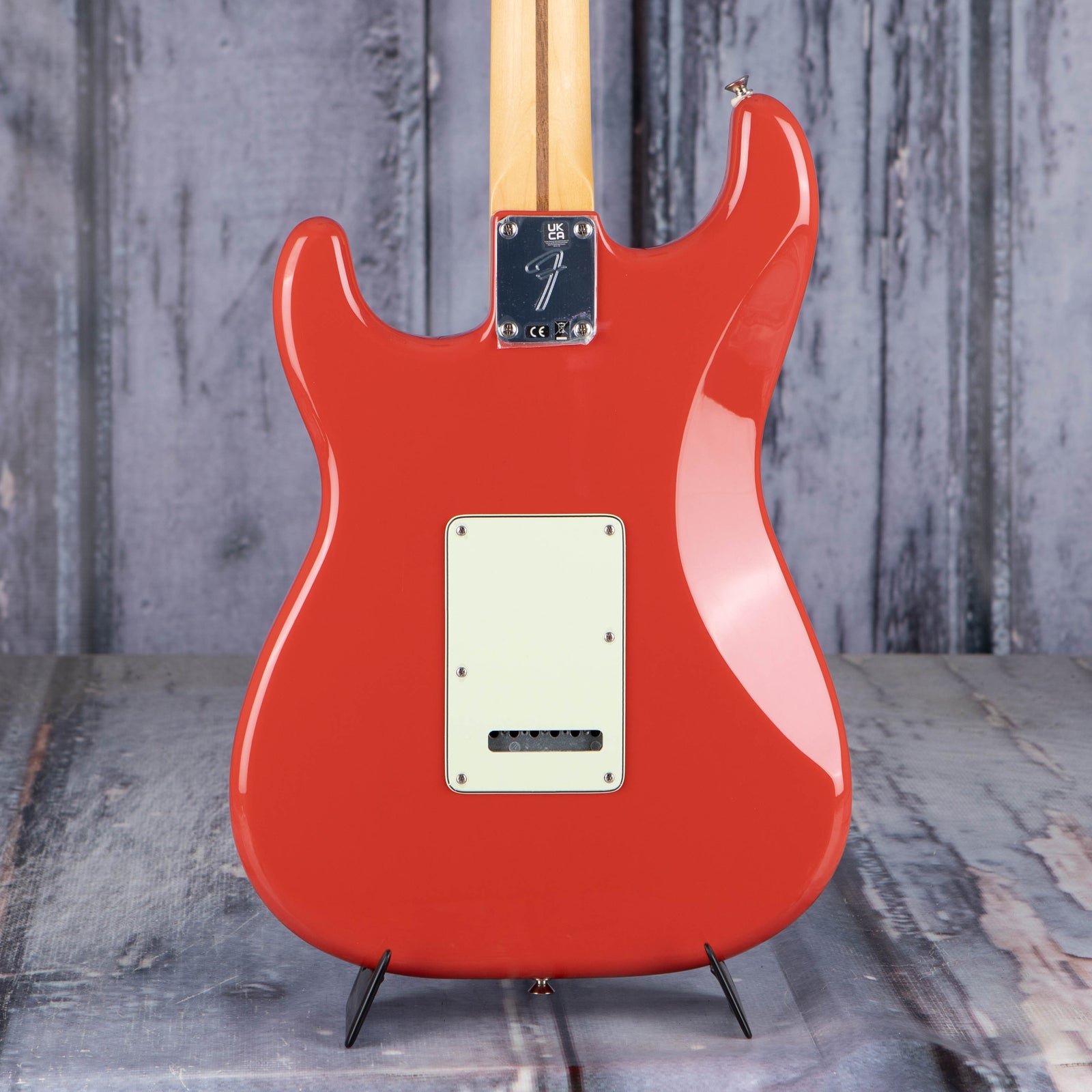 Red Electric Guitar Fender