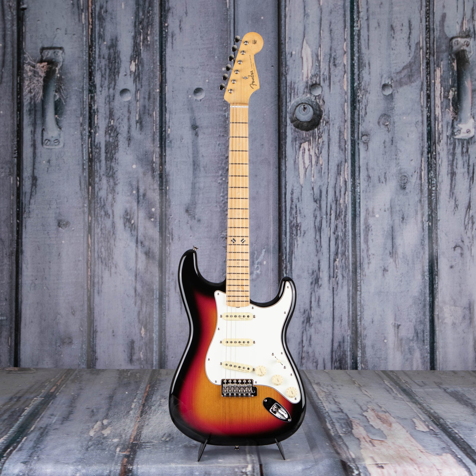 Fender Steve Lacy People Pleaser Stratocaster, Chaos Burst | For Sale ...