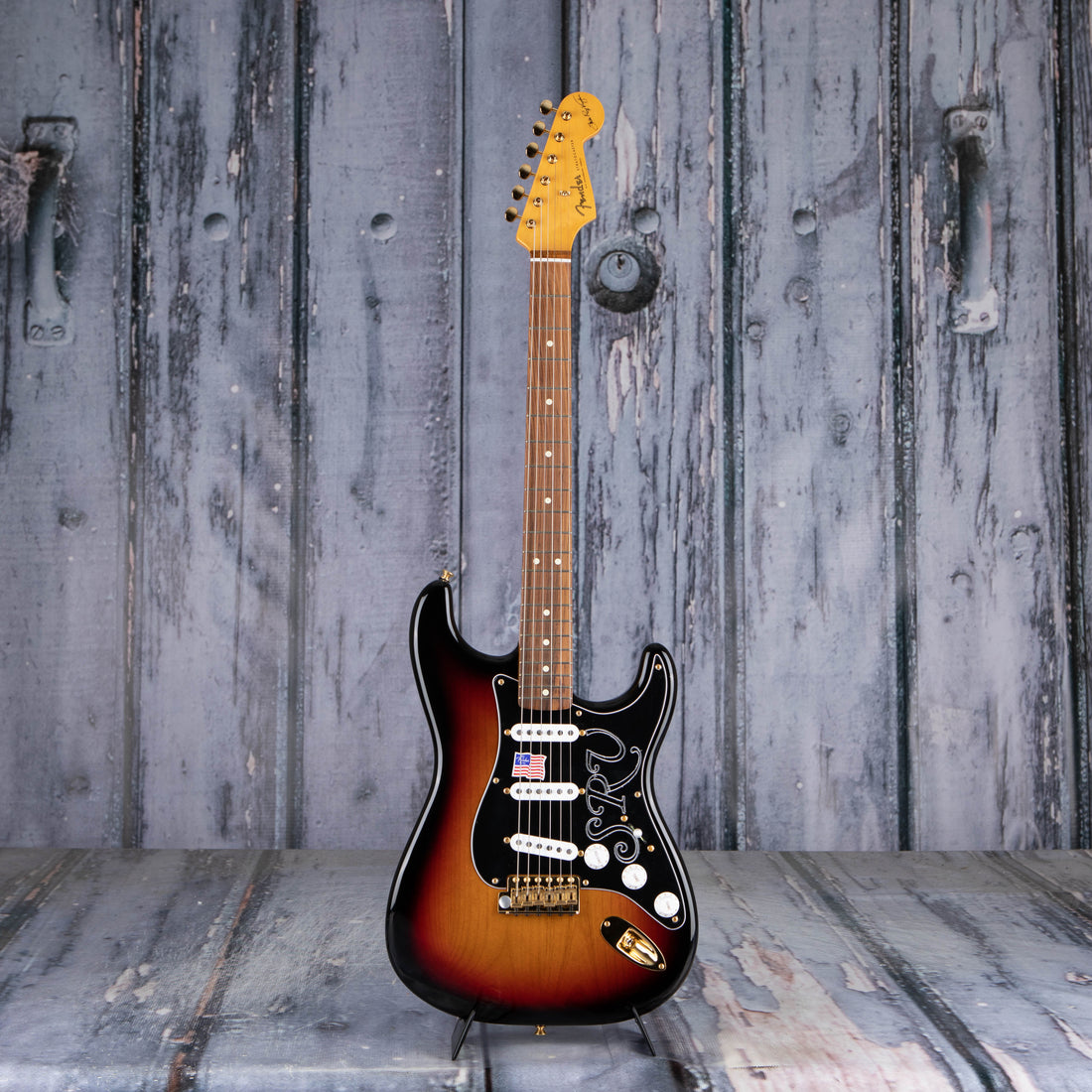 Fender Stevie Ray Vaughan Stratocaster, 3-Color Sunburst | For Sale ...