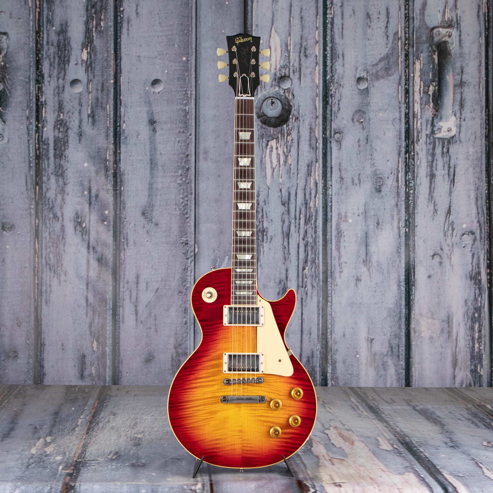 Gibson Custom Shop 1959 Les Paul Standard Reissue Murphy Lab Ultra ...