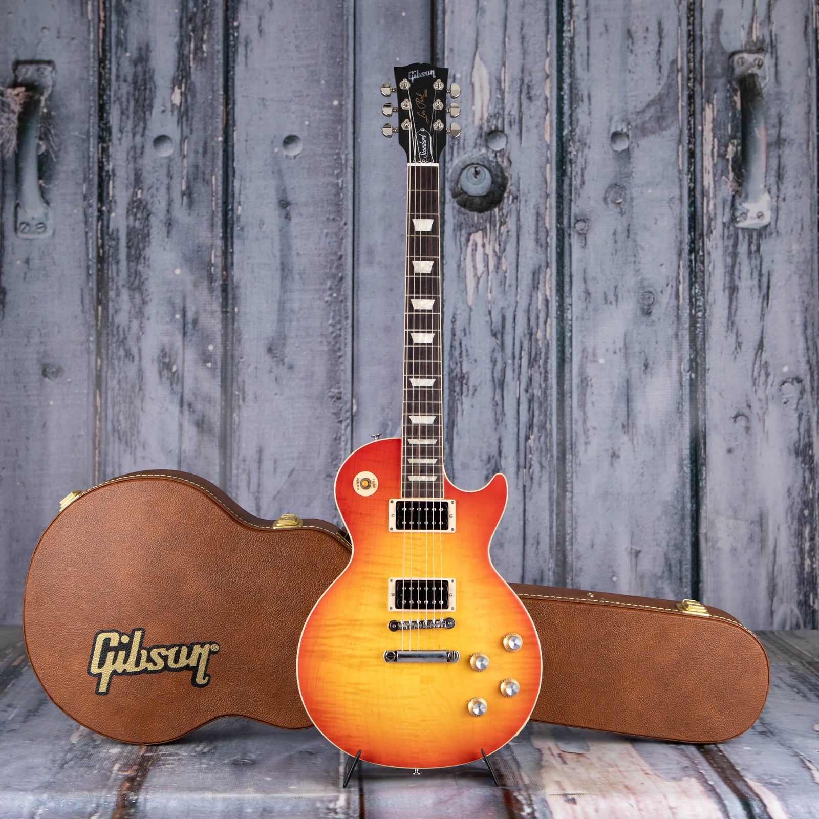 Gibson USA Les Paul Standard '60s, Faded Vintage Cherry Sunburst | For Sale | Replay Guitar Exchange