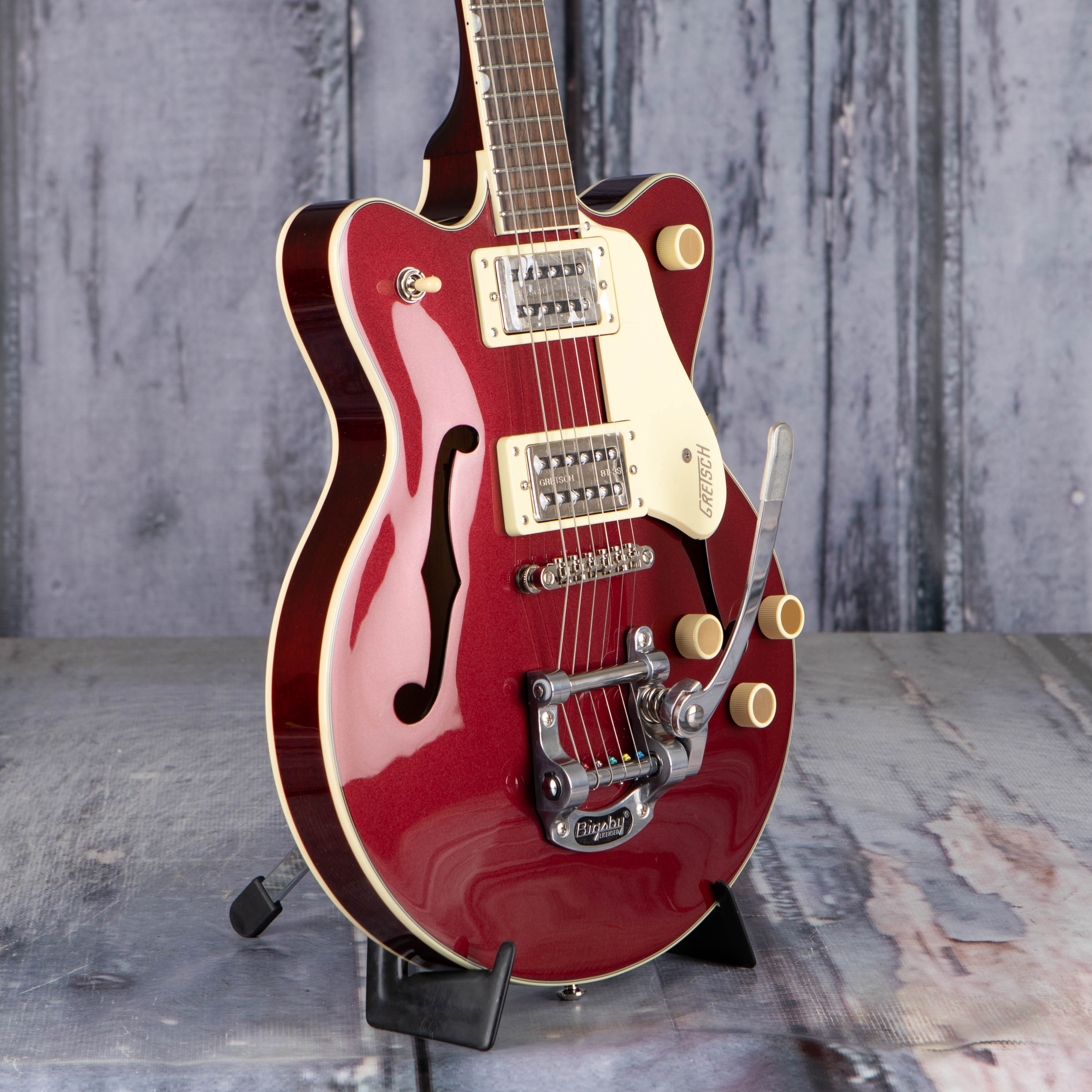 Gretsch G2655T Streamliner Center Block Jr. Double-Cut W/ Bigsby Semi ...