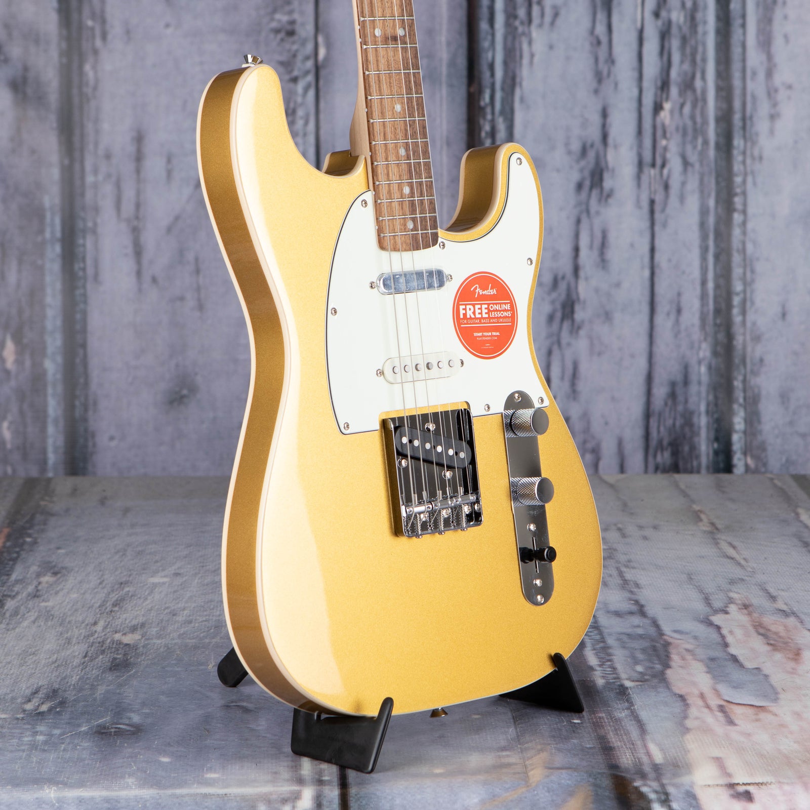 Squier Paranormal Custom Nashville Stratocaster, Aztec Gold | For Sale ...