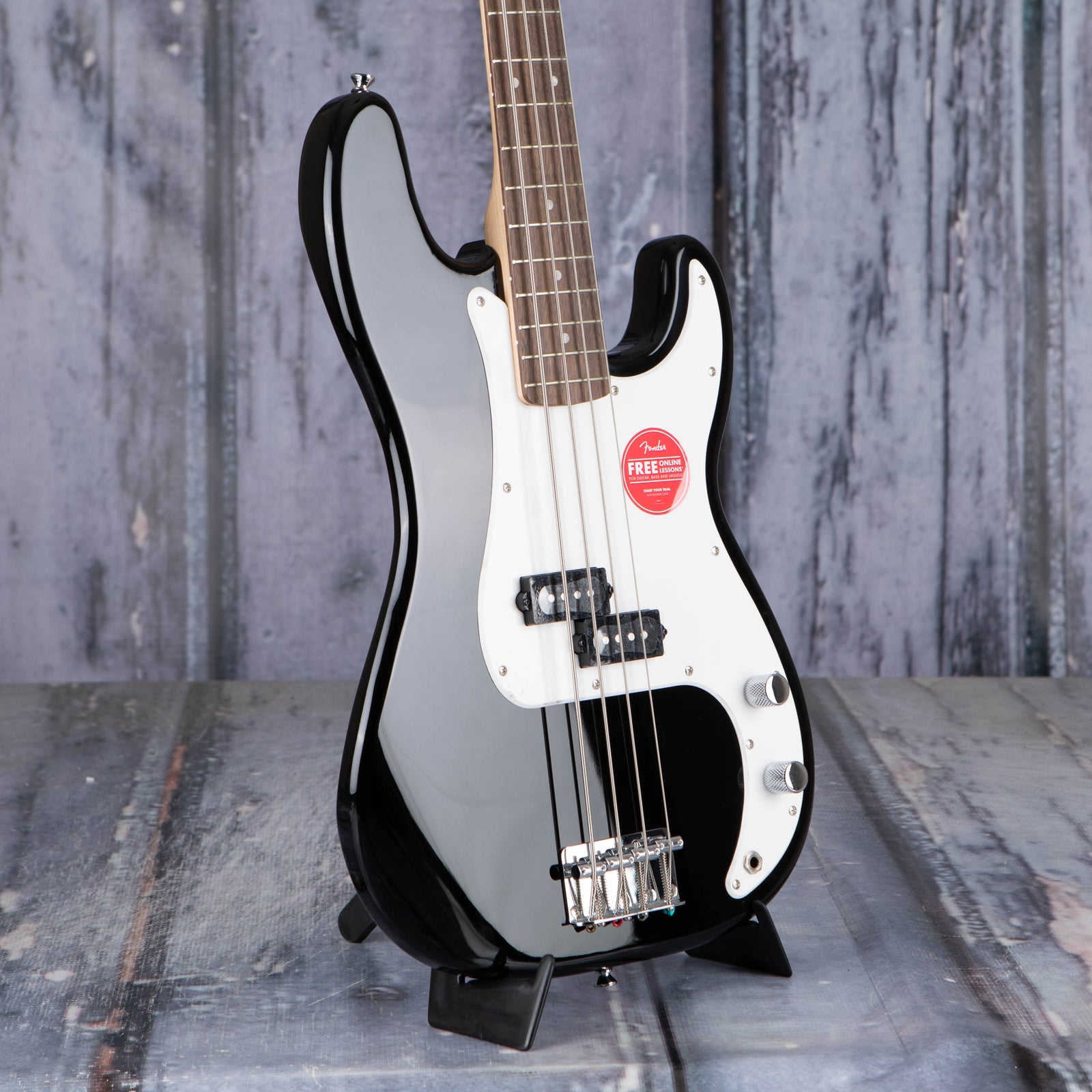 Black Bass Guitar