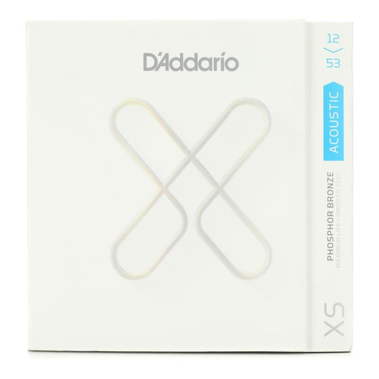 D'Addario XS Acoustic Phosphor Bronze Strings, 12-53 | For Sale ...
