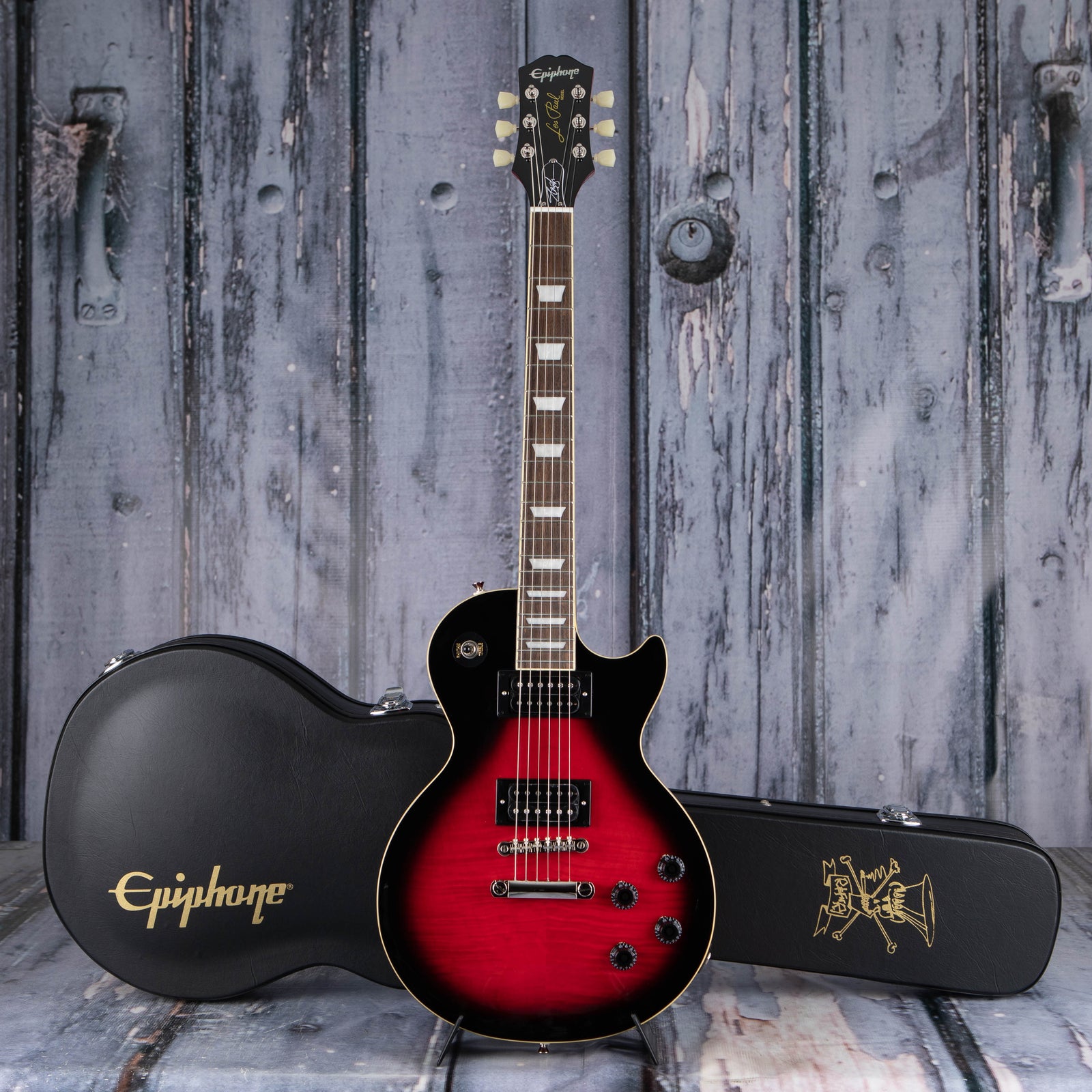 Epiphone Slash Les Paul Standard, Vermillion Burst | For Sale | Replay ...