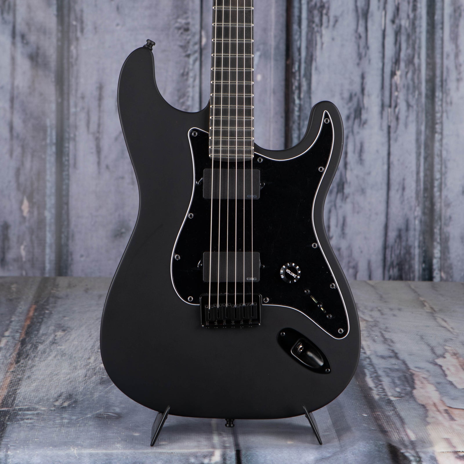 Black Electric Guitar