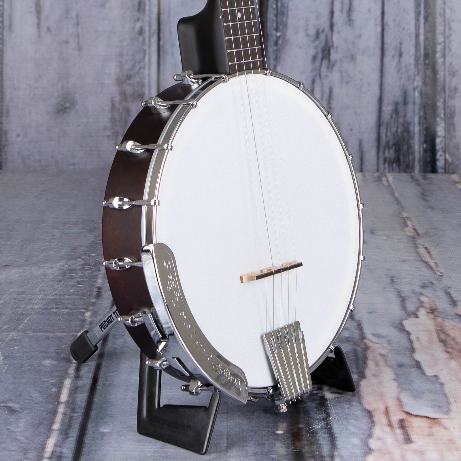 Gold Tone CC-50 Banjo, Vintage Brown Stain | For Sale | Replay Guitar ...