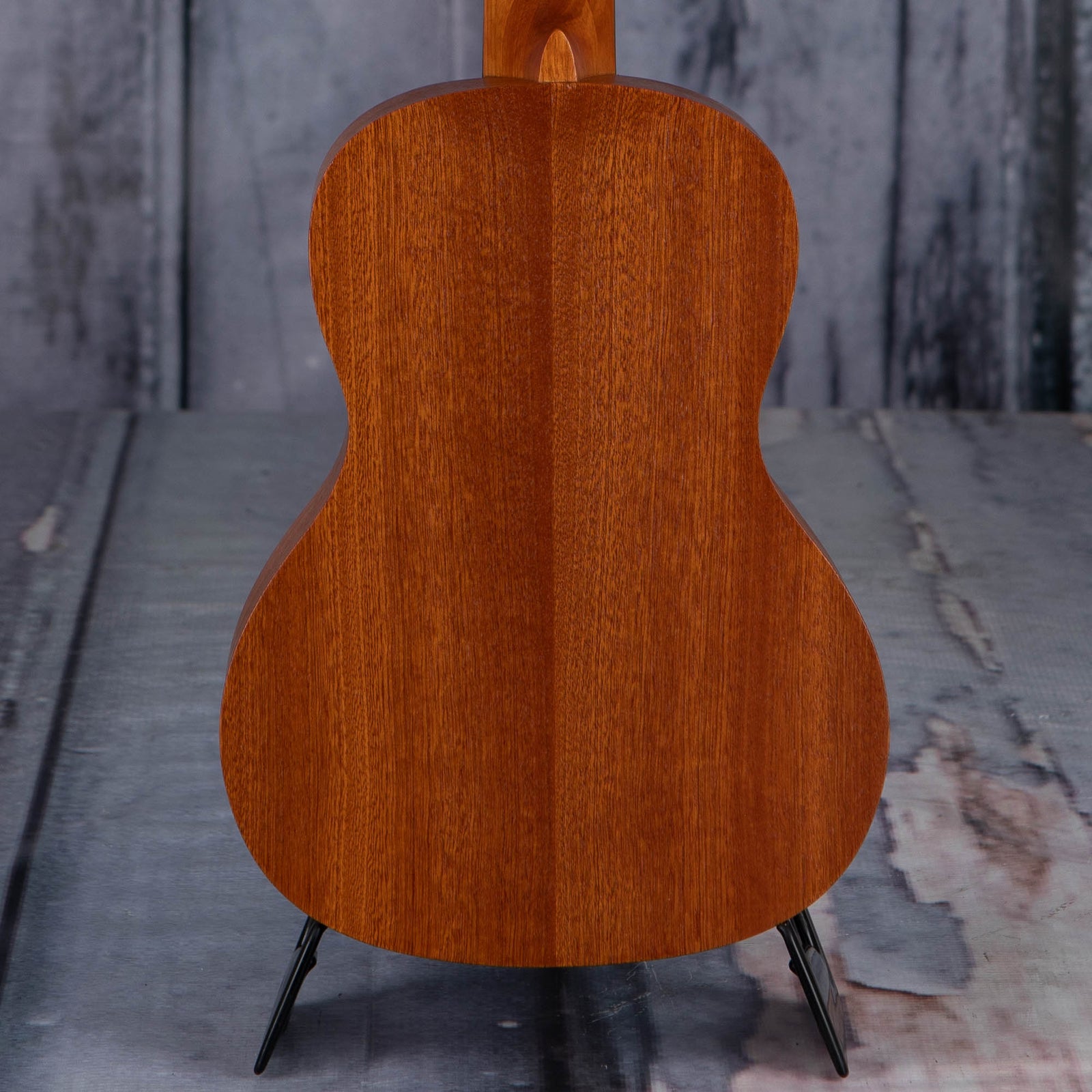Acoustic Guitar Back Tattoo